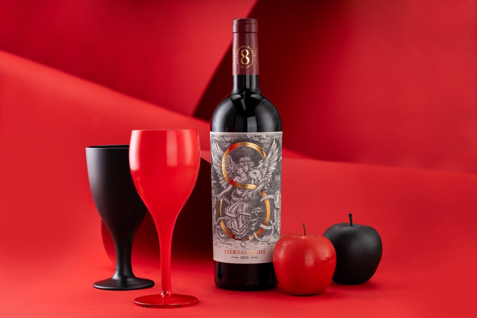 Orpheus & the Raven Eternal Eight | Bravo Design | Wine Packaging